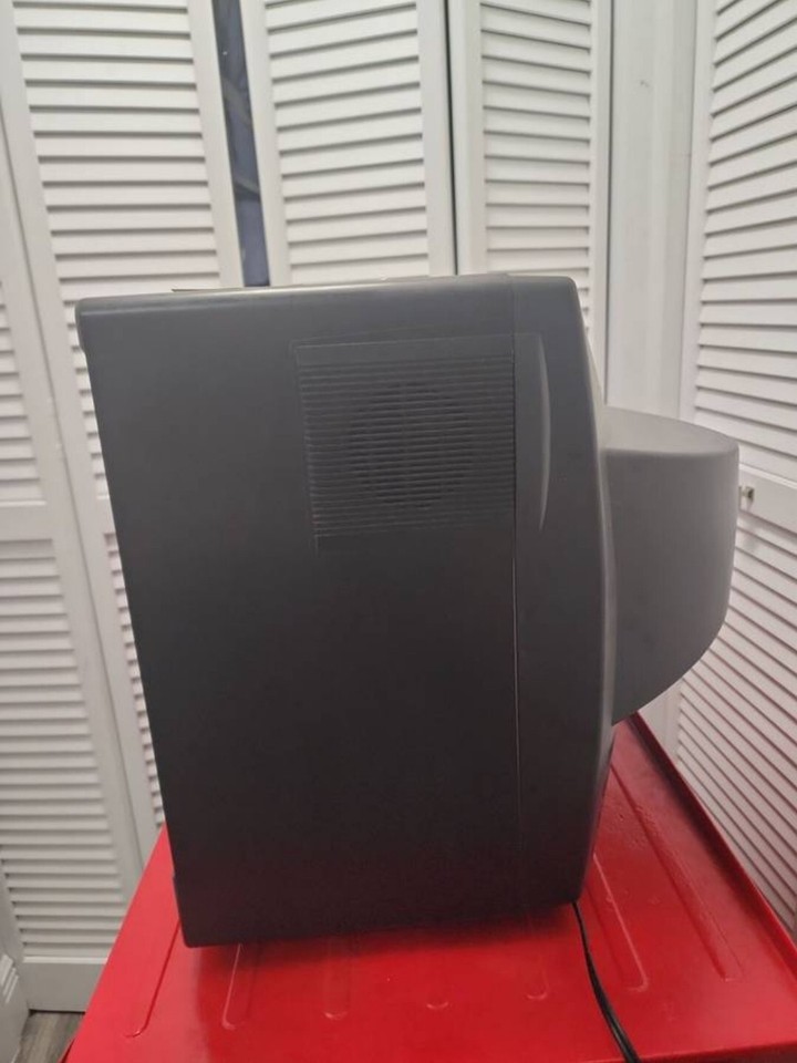 Vintage 1988 Sharp Linytron 19NV68 19' CRT Television No Remote | eBay