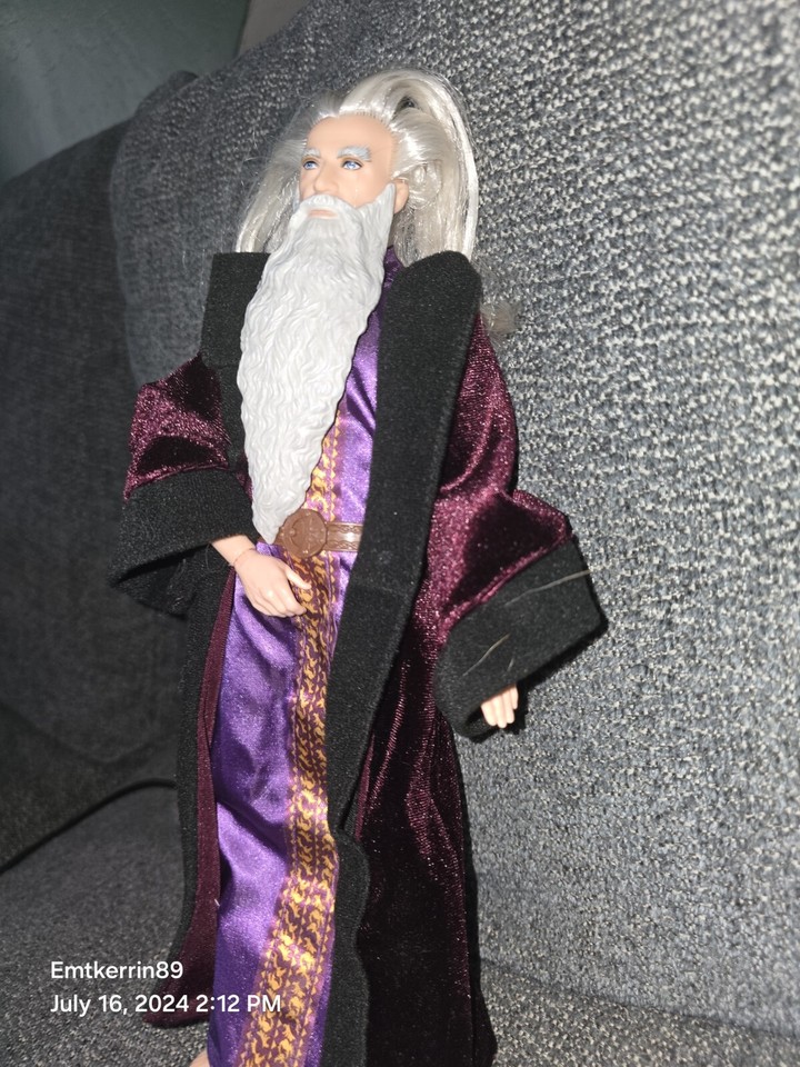 Mattel Harry Potter Wizard Albus Dumbledore Barbie Doll 887961707168 | eBay