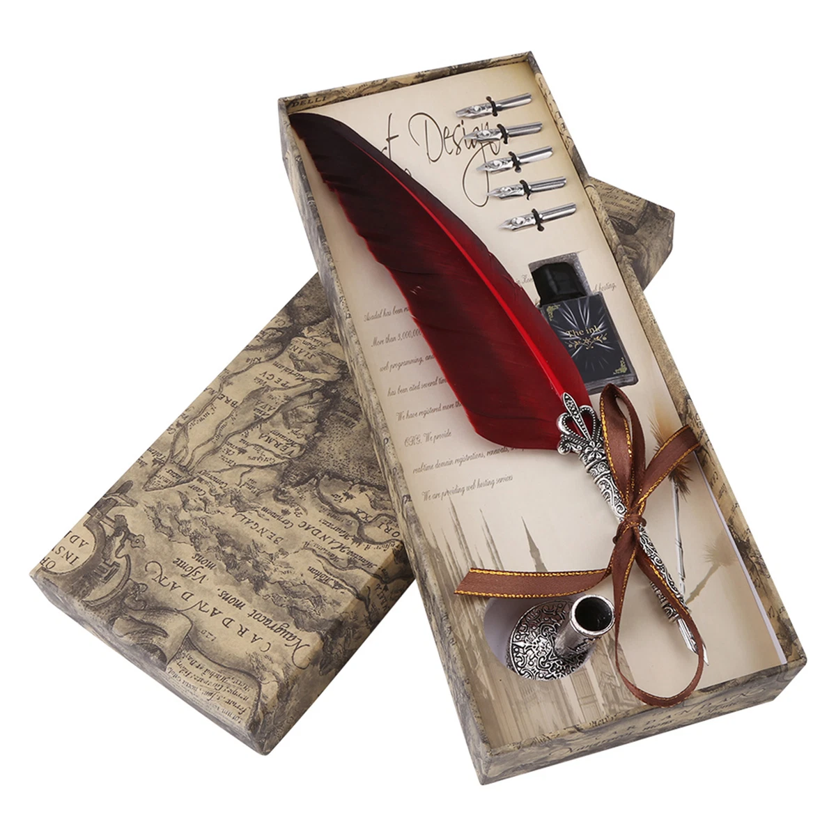 Writing Quill Set