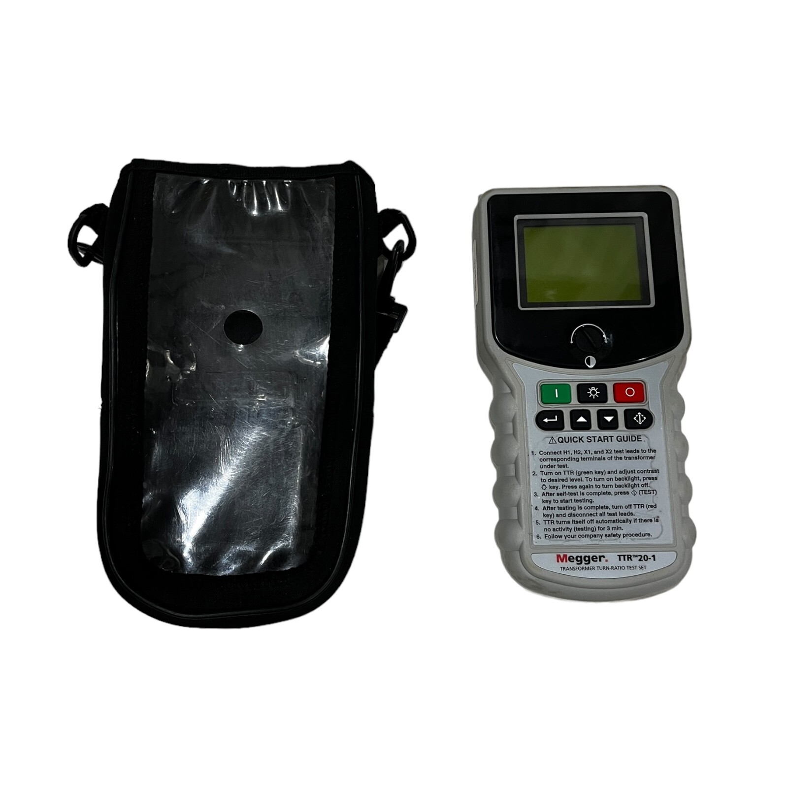 Megger TTR 20-1 Single & Three Phase Transformer Turns Ratio Tester | eBay