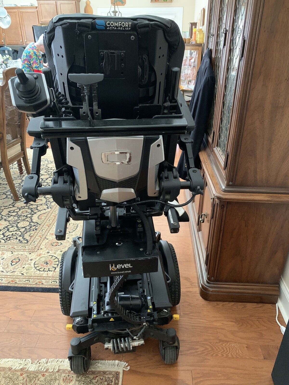 Quantum iLevel power chair | eBay