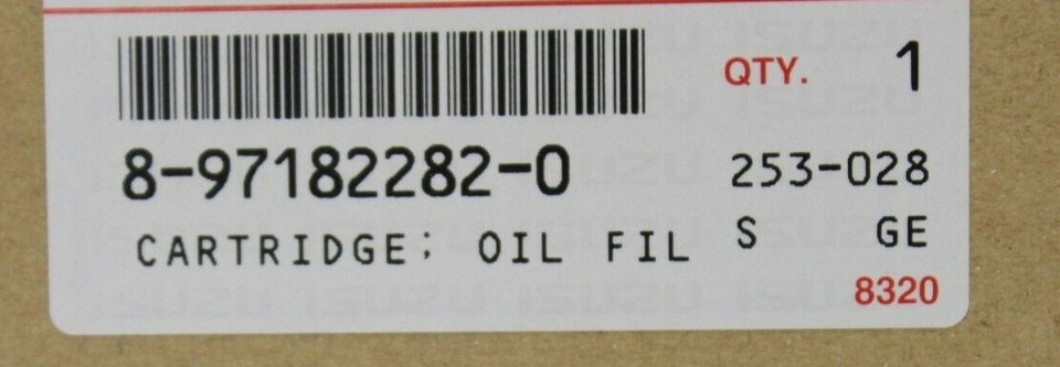 1995-2023 Isuzu NPR-HD NQR NRR 3.9L 4BD2 4HE1 4HK1 Transmission Filter ...