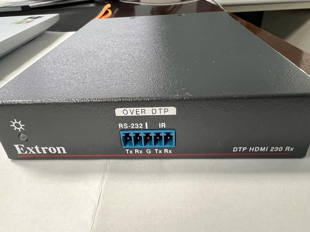 EXTRON DTP HDMI 230 RX Receiver | eBay