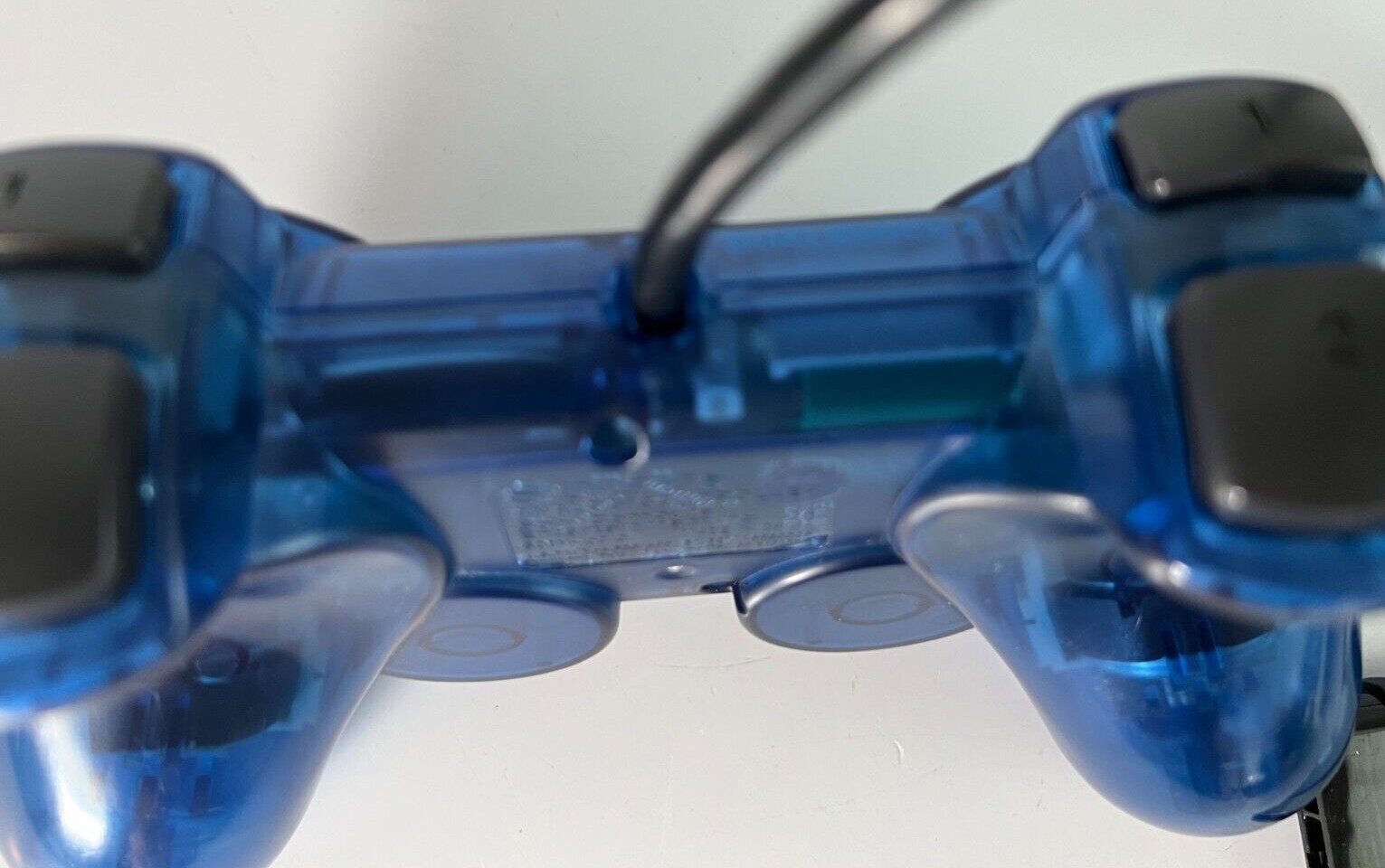 Sony PS2 Ocean Blue Clear Controller OEM DualShock PlayStation 2 | eBay