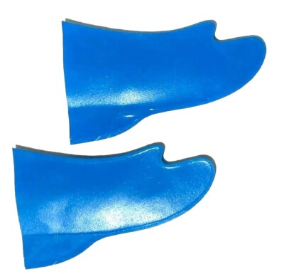 Mego Batman Blue Gloves For 8” Action Figures | eBay