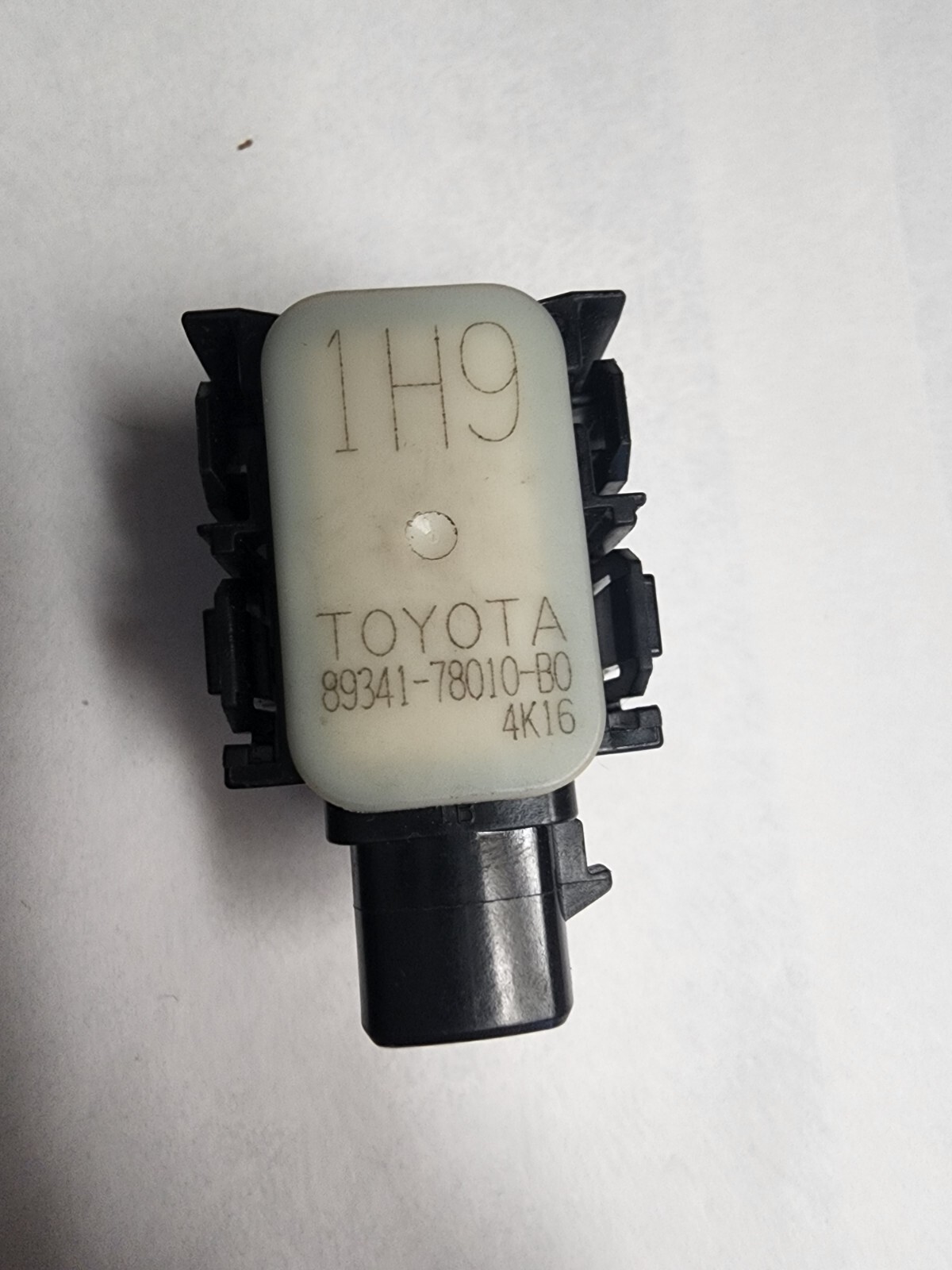 LEXUS TOYOTA PDS BUMPER SENSOR ULTRASONIC 1H9 PAINT CODE 89341-78010-B0 ...