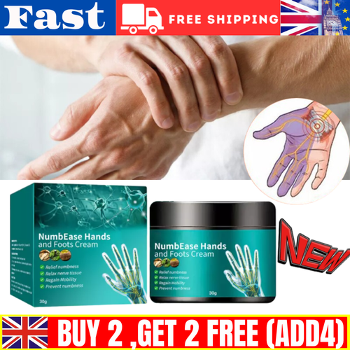New Numbness Cream Neuropathy Nerve Pain Relief Cream Strength For Hand ...