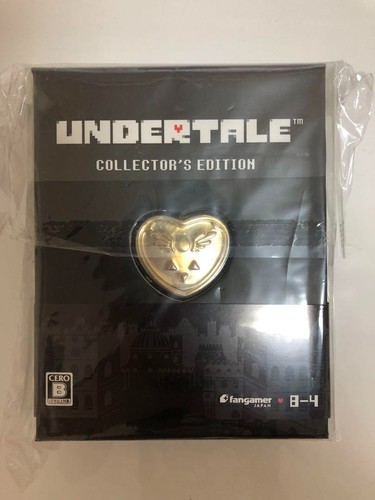 UNDERTALE Collector's Limited Edition Heart Musical Locket Music Box ...