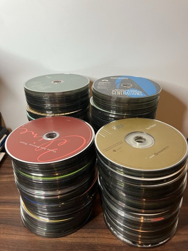 Huge 400+ Loose CD Lot - No Cases - Quality Artists & Titles! Working ...