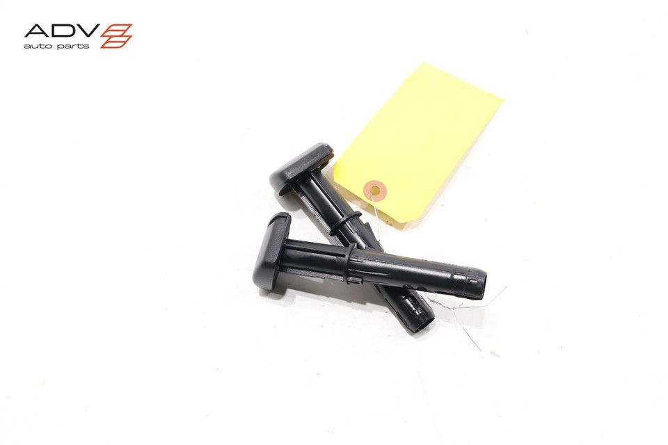 15-24 FORD EDGE FRONT LEFT SIDE SEAT HEADREST HEAD REST GUIDE SLEEVES ...