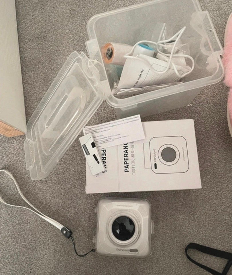 Paperang Disposable Polaroid Film Camera | eBay UK