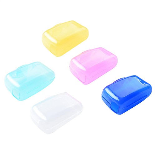 5pcs Toothbrush Head Caps Travel Portable Toiletry Toothbrush Case ...