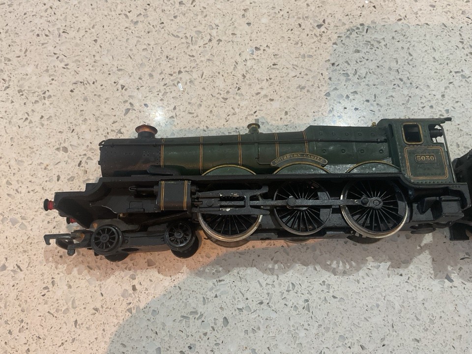 Hornby Dublo Castle Class Locomotive And Tender Shirburn Castle | eBay UK