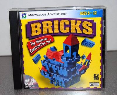 Bricks the Ultimate Construction Toy Vintage PC MAC Windows 95 98 Game ...