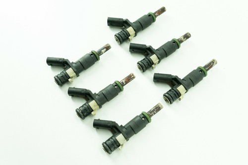 Mercedes E280 E300 E350 E550 Fuel Gas Injector Injectors Set of 6 ...