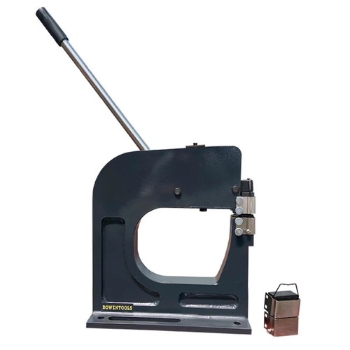 SS-16 Metal Stretcher Shrinking Machine Operation Lever Sheet Shrinking ...