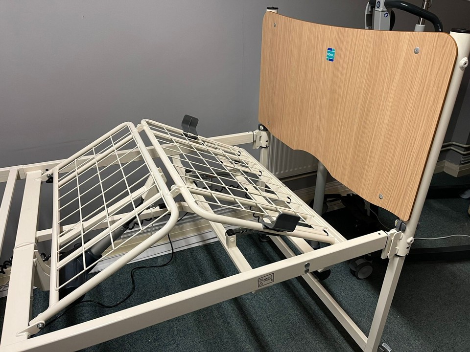 Sidhil Solite Pro Low Profiling Electric Bed Only- VAT EXEMPT PRICE ...