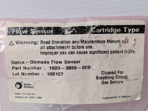 (1) NEW Datex Ohmeda Flow Sensor Part # 1503-3856-000 | eBay