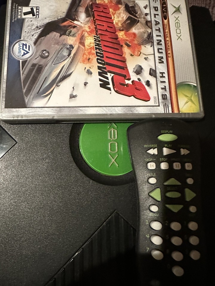 Microsoft Xbox Launch Edition 8GB Home Console - Black 805529811843 | eBay