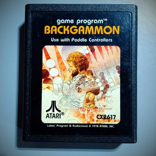 Backgammon (Atari 2600, Atari, 1979) | eBay