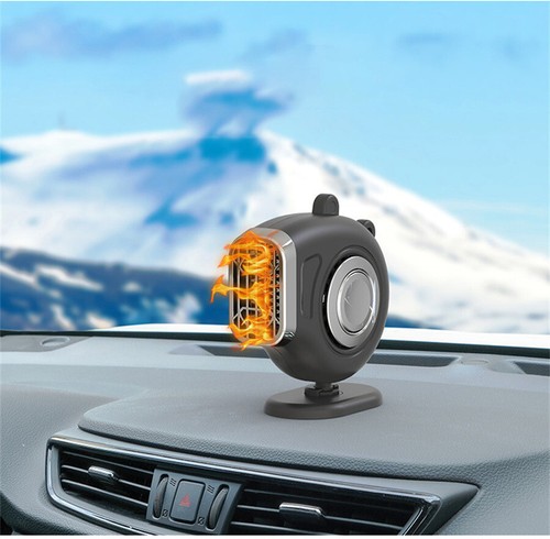 Car Hot Heater Blower Fast Heating Windshield Fog Defrost SUV Auto ...
