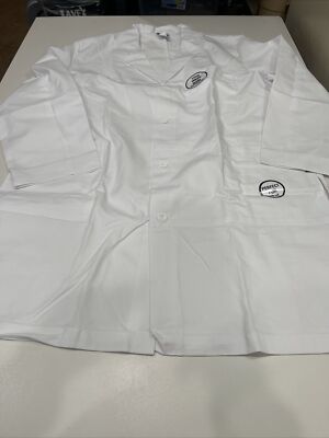 Meta- Unisex White Lab Coat- Size 36 | eBay