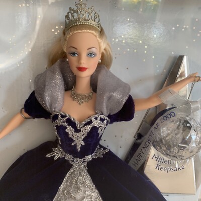 Mattel Millennium Princess Barbie Doll 2000 Special Edition NIB 24154 ...