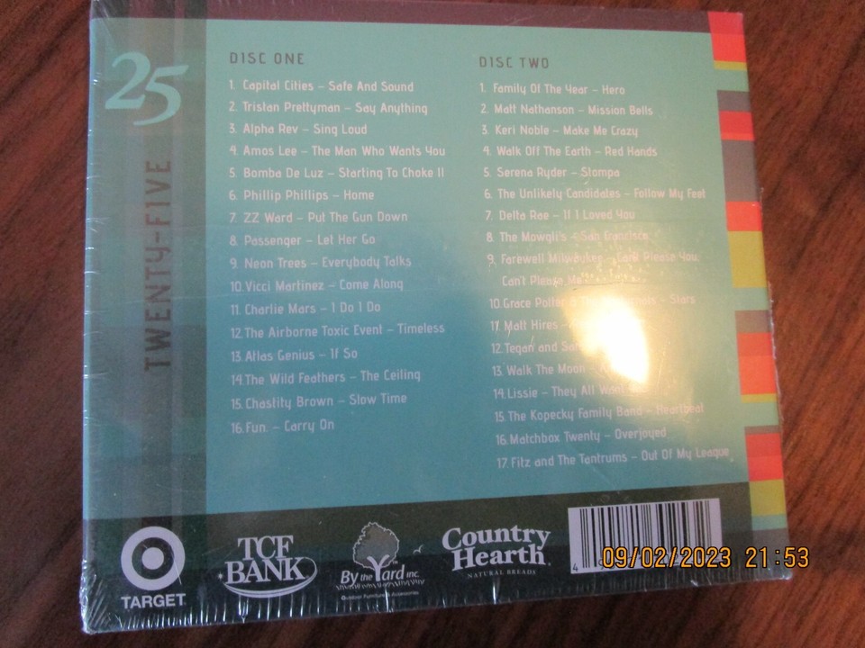 Cities 97 Sampler: Live from Studio C, Vol. 25 by Various Artists (2013 ...