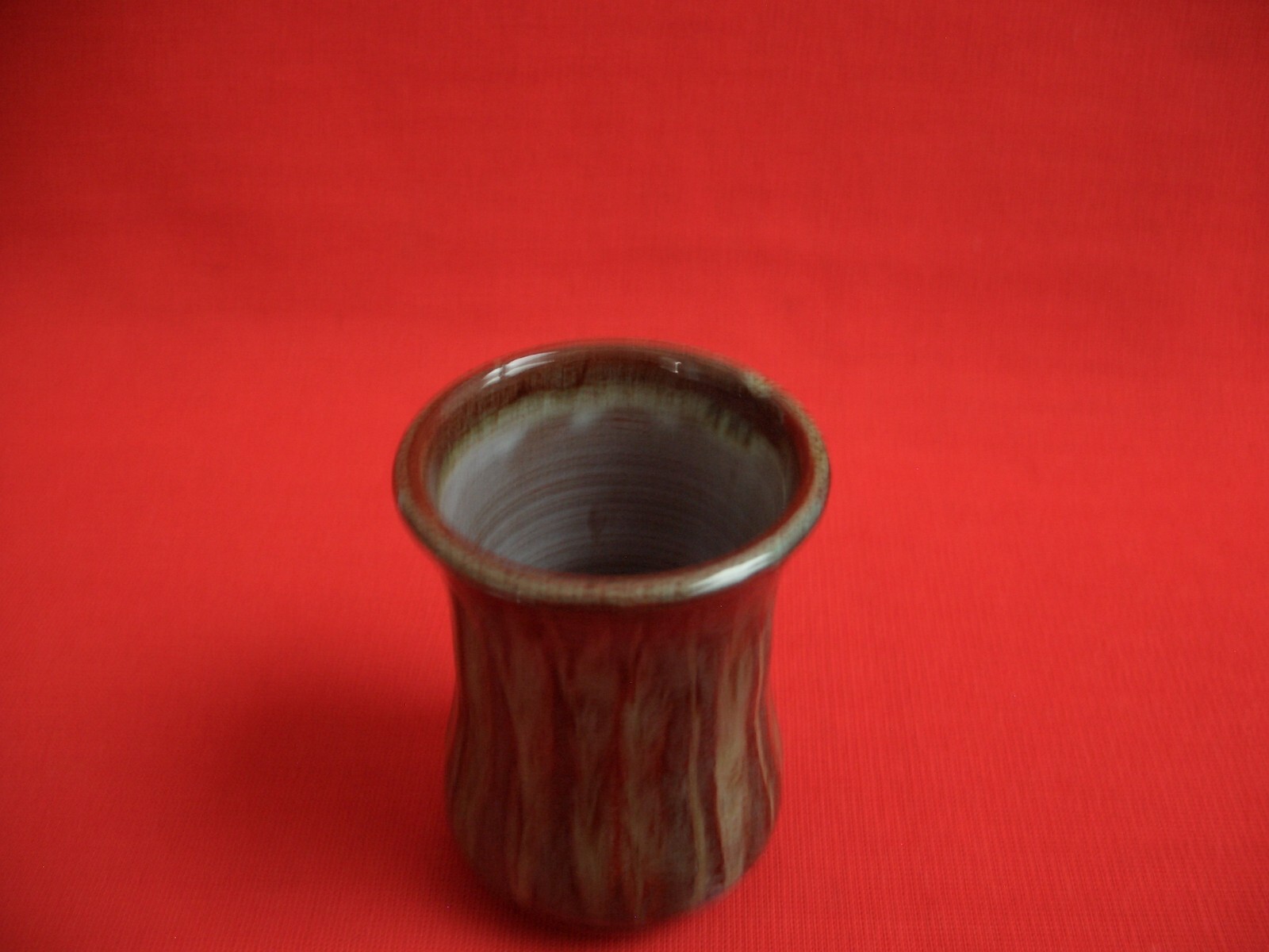 BUCKFAST ABBEY CERAMICS CRAFTS STUDIO POTTERY BUD VASE Mary Gibson ...