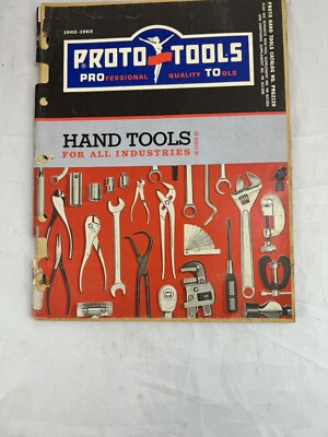 Proto Tools catalog 1962-1963 | eBay