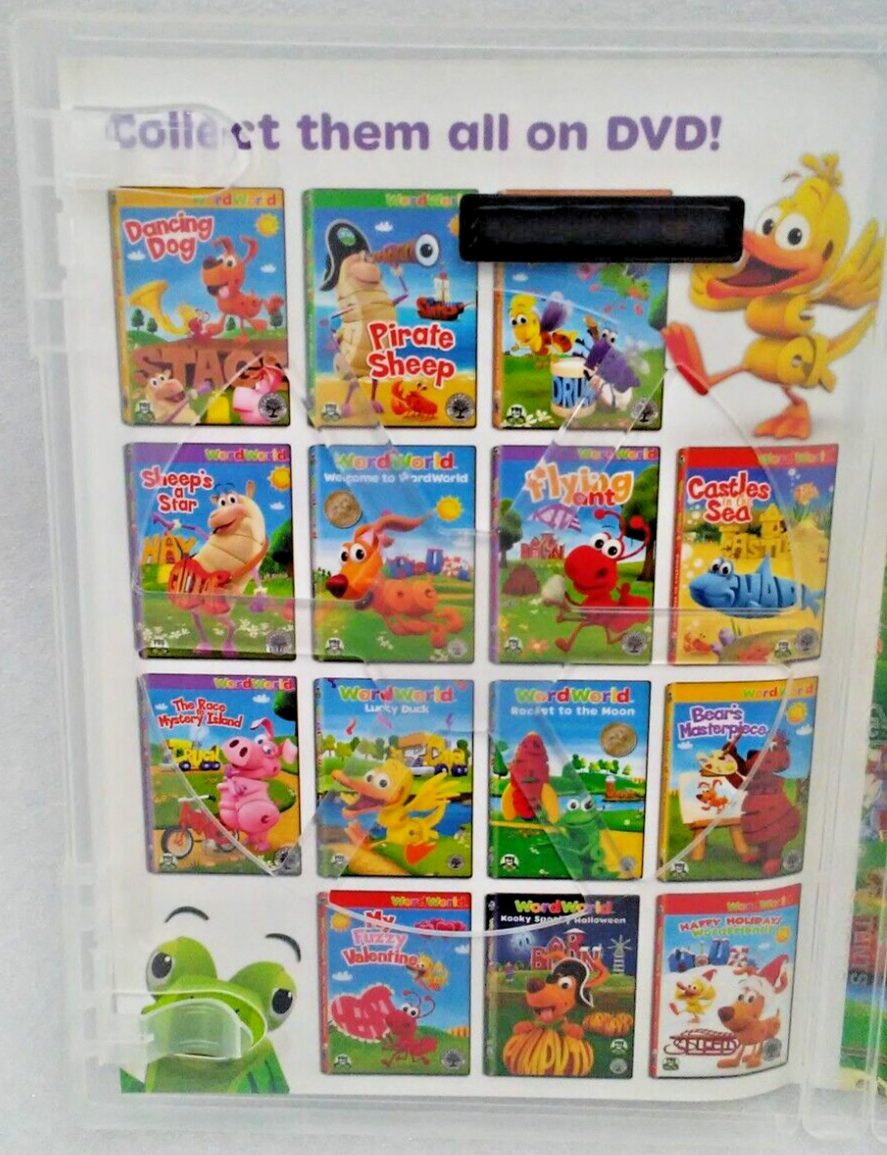 DVD WordWorld: The Race To Mystery Island (DVD, 2008, PBS Kids ...