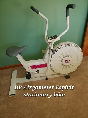 DP Airgometer Exercise Bike | eBay