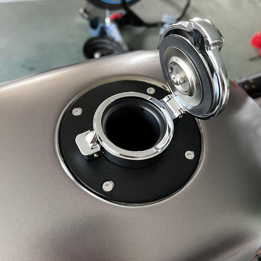 For BMW K100 K100LT K100RS K75 K1 Aluminum Motorcycle Fuel Tank Cover ...