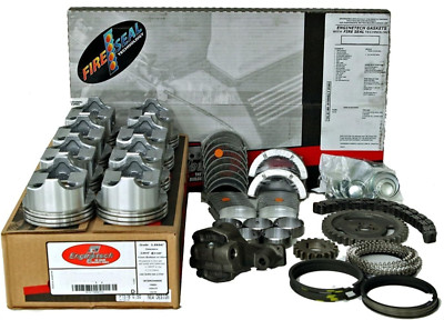 Engine Rebuild Overhaul Kit for 1987-1992 Chevrolet SBC 350 5.7L Truck ...