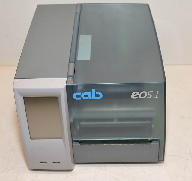 cab Eos1/300 Label Printer 300dpi USB Ethernet for sale online | eBay