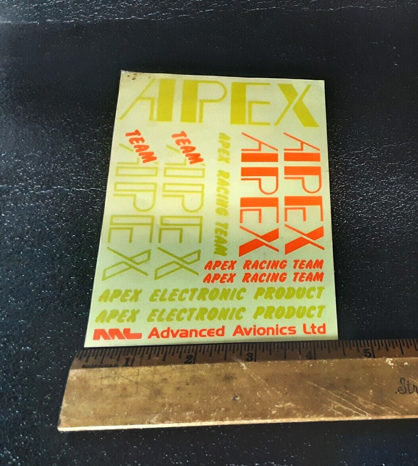 Vintage Sticker R C Stickers You Choose HPI Baja Hellfire MT Traxxas ...