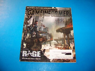 Game Informer Video Game Magazine "Rage" Issue #196 2009 | eBay