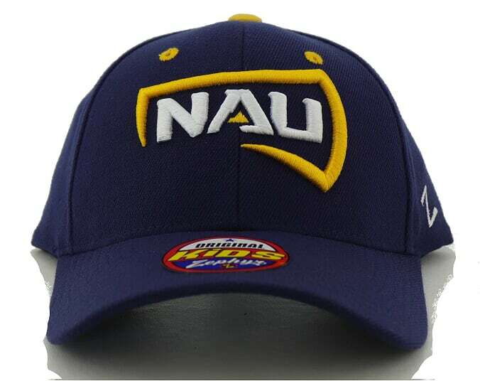 Northern Arizona Lumberjacks NAU New Zephyr ZHats Youth Kids Blue Era ...