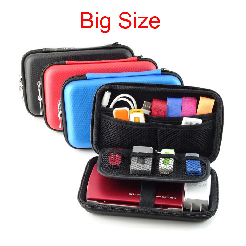 Portable waterproof USB data disk cable digital accessories sorting ...