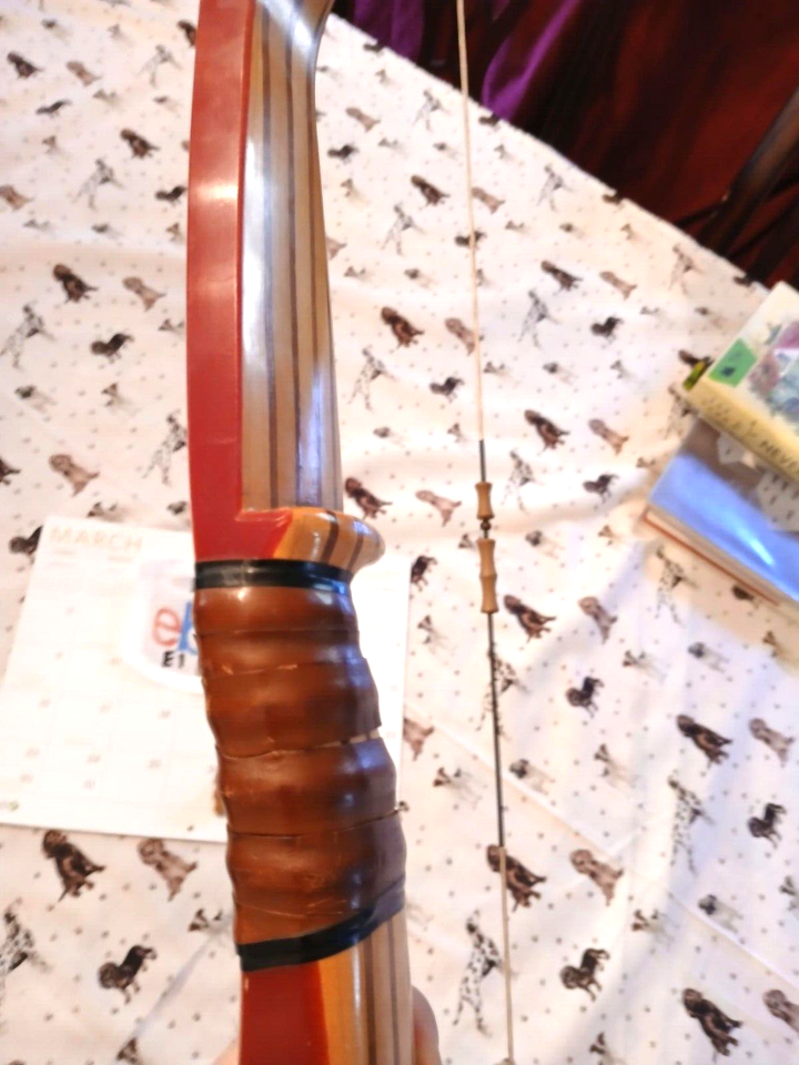 Vintage Cravotta Bros. Black Hawk Archery Chief recurve 44# 1950's | eBay