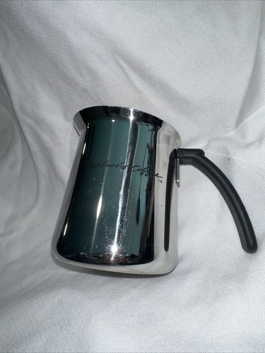 Starbucks Barista Milk Espresso Pitcher Frother Steamer Cup Stainless ...