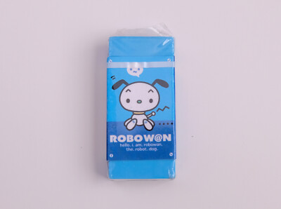 Vintage Sanrio 2001 Robowan Eraser Blue Robot Dog New Japan | eBay