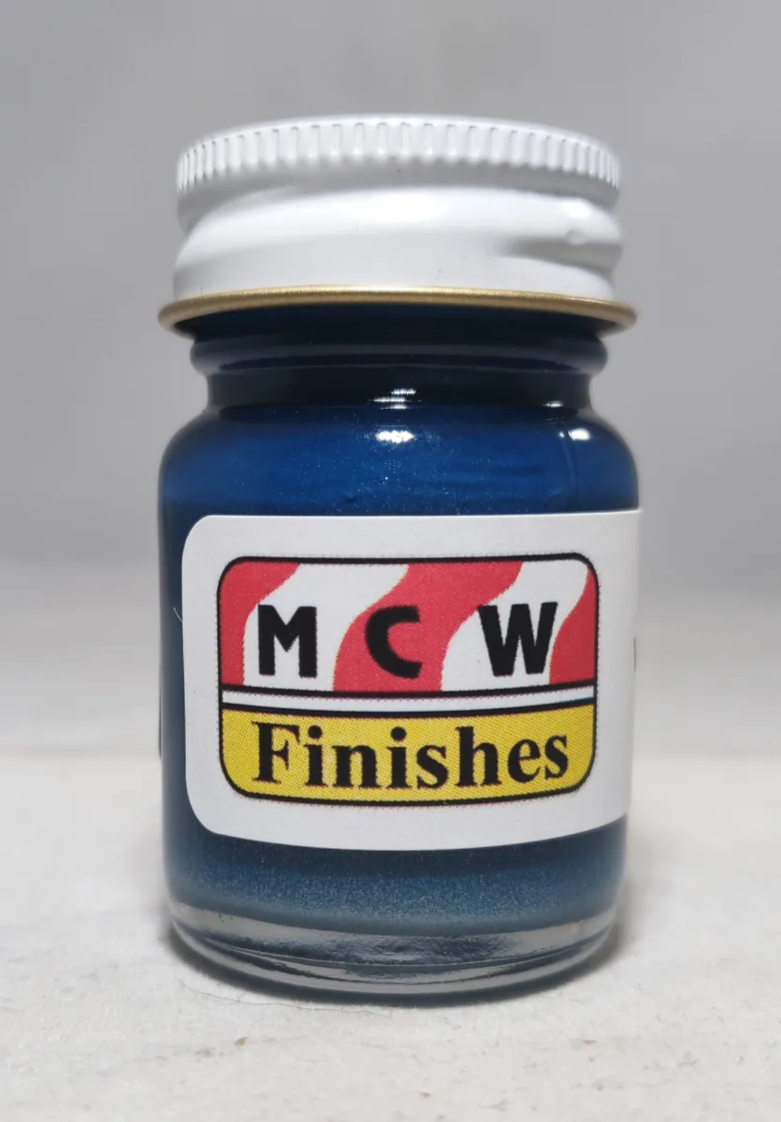 MCW Finishes 6233E Viking Blue Met. Enamel Model Paint for Auto | eBay