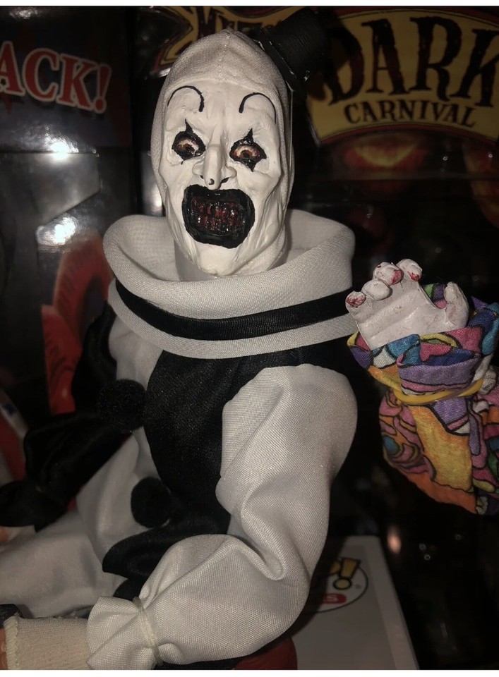 Art The Clown Terrifier Custom 1/6 Scale 12” Figure By Retired screwie ...