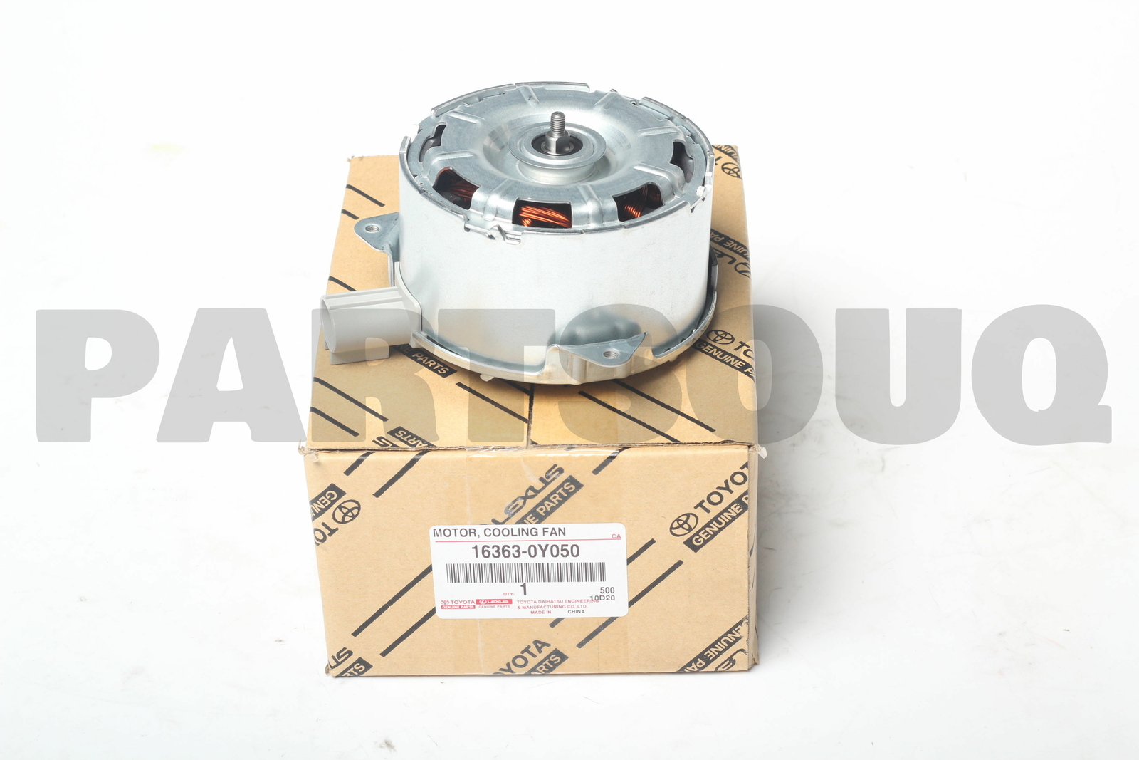 163630Y050 Genuine Toyota MOTOR, COOLING FAN 16363-0Y050 | eBay