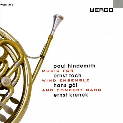 Hindemith, Paul Music for Wind Ensemble & Concert Band/deutsches ...