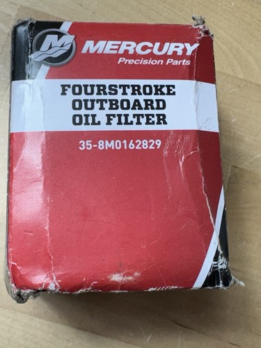 Mercury Marine Oil Filter 35-8M0162829 Replaces 822626K04 8M0065104 | eBay