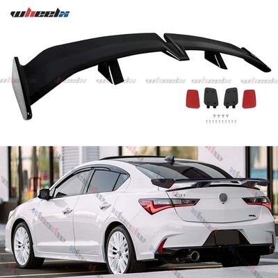 54" Gloss Black Rear Trunk GT PRO Style Sport Spoiler Wing For Acura ...