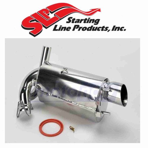 Starting Line Lightweight Silencer for 2009 Polaris 800 Dragon SP ...