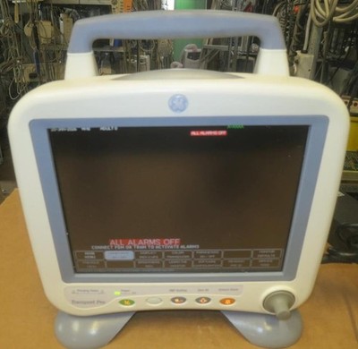 GE Transport Pro Monitor patient monitor | eBay
